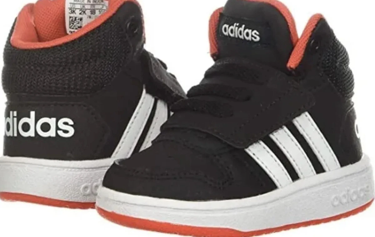 Adidas Shoes High Tops For Girls Black And White