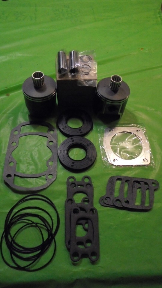 377 Rotax Aircraft Engine Piston Top End Rebuild Kit Std W Gaskets | eBay