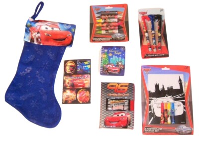 Disney Cars Stocking Gift Set ~ A Bright Jolly Christmas (Stocking ...
