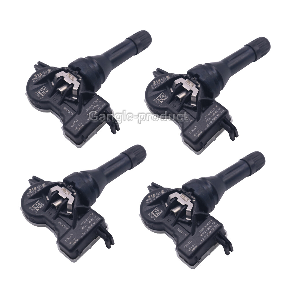 4PCS 4250C276 Tire Pressure Monitor Sensor TPMS for Chrysler Mitsubishi ...