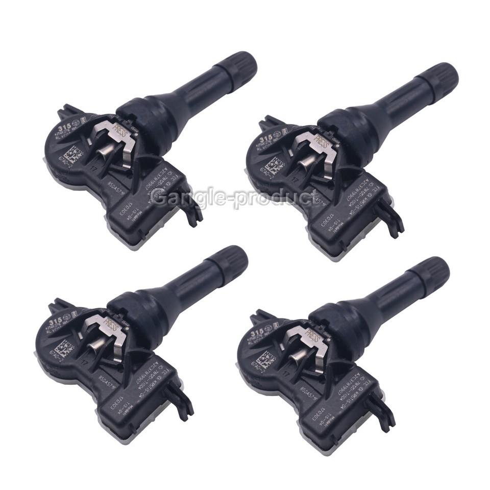 4PCS 4250C276 Tire Pressure Monitor Sensor TPMS for Chrysler Mitsubishi ...