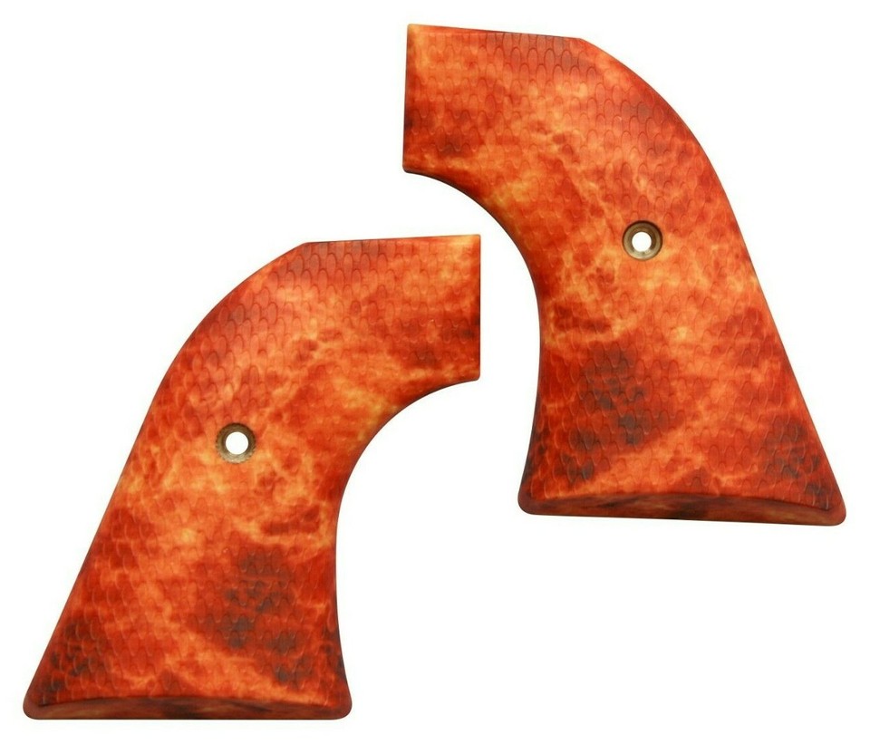 Real Flames Custom Ruger Revolver Grips Vaquero Blackhawk Wrangler | eBay