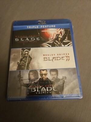 Blade / Blade II / Blade: Trinity (Blu-ray, 2004) 883929406579| eBay