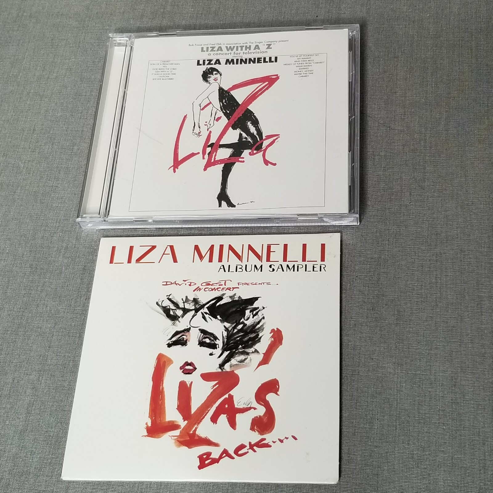 Liza With A Z Album Cover