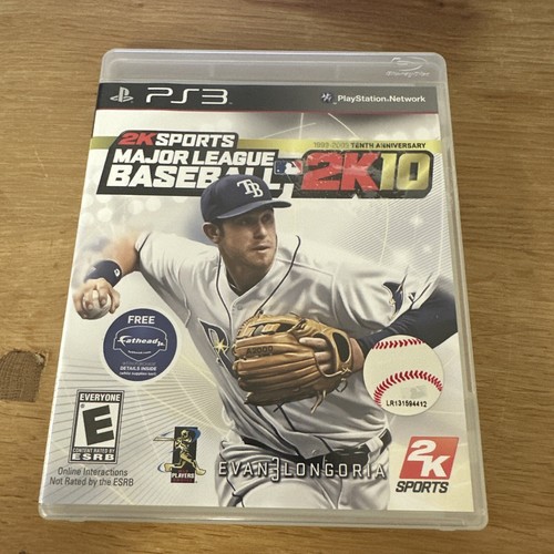 2K Sports Major League Baseball 2K10 (Playstation 3, 2010) | eBay