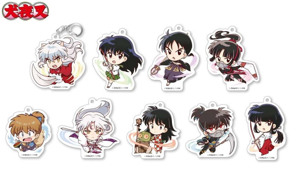 Inuyasha Kikyo Chibi