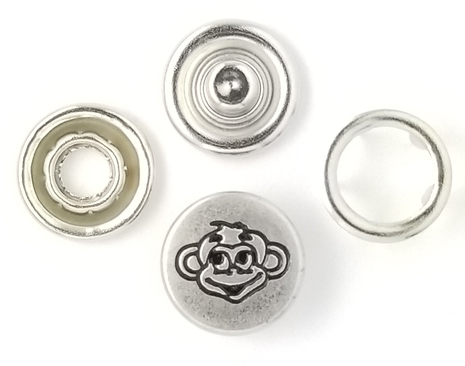 Novelty Snaps, Size 18- 7/16", 100 SETS, FREE SHIPPING USA | eBay