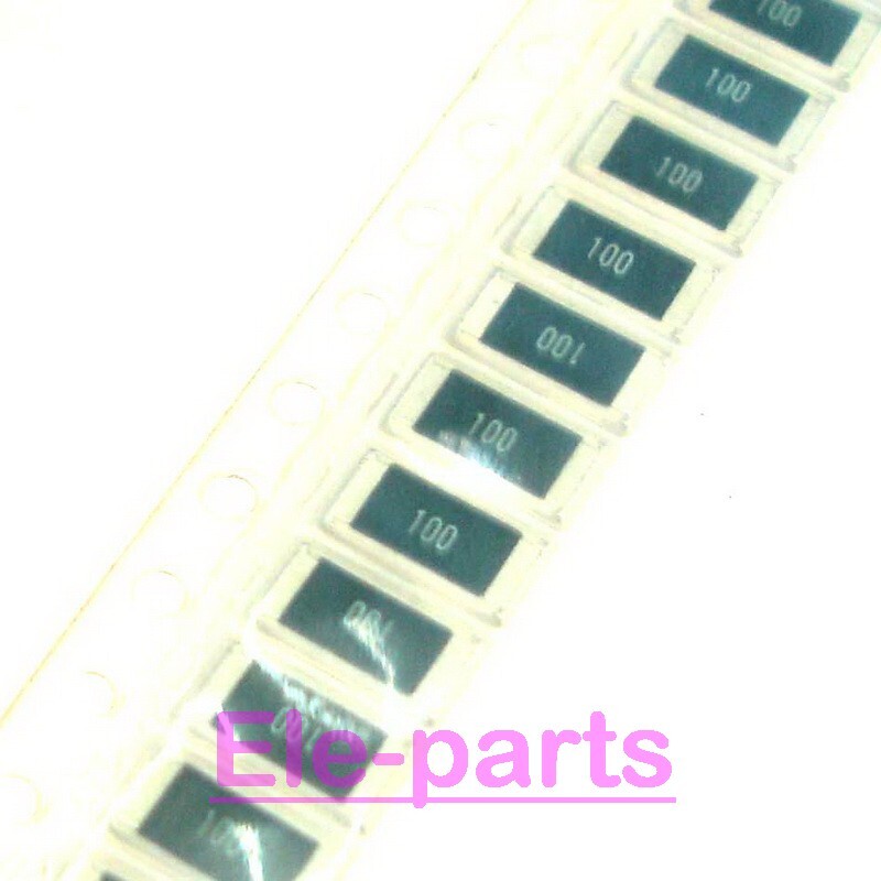 100 PCS 2512 10R 5% 10 ohm 2512 SMD Chip Resistors Surface Mount SMT | eBay