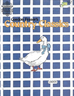 Designs by Gloria & Pat Book 23 Gordon Fraser's Country Classics -X ...