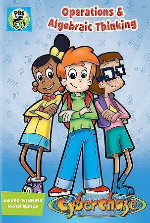 Cyberchase: Operations Algebraic Thinking (DVD, 2016) for sale online ...