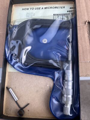 3” Micrometer | eBay