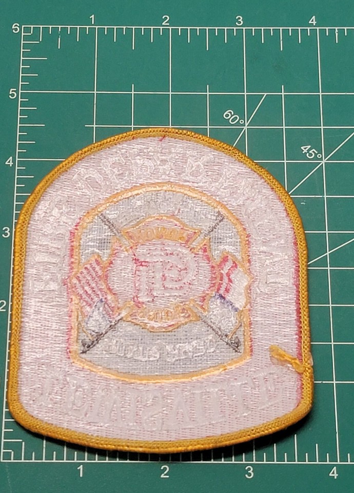 LEWISVILLE TEXAS FIRE DEPARTMENT PATCH VINTAGE ( DIRTY) | eBay