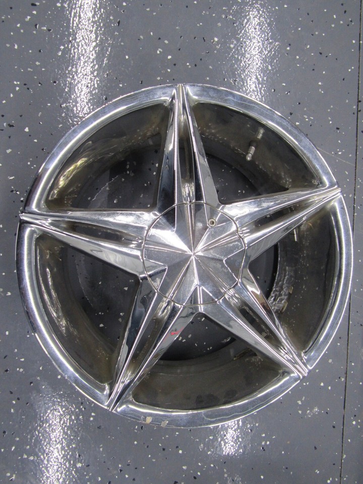 1993-2002 Camaro Firebird Trans Am Set Of 18x8.5 Chrome 5 Spoke Star ...