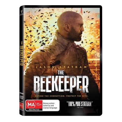 The Beekeeper (DVD, 2024) NEW | eBay UK