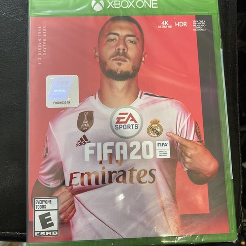 FIFA 20: Xbox One XB1 BRAND NEW FACTORY SEALED by EA Sports Futbol ...