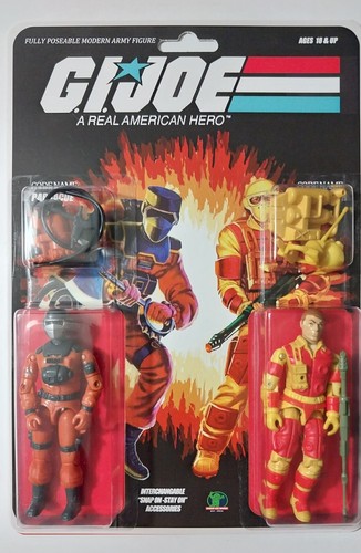 Gi Joe Barbecue, Blowtorch Complete With Display Card | eBay