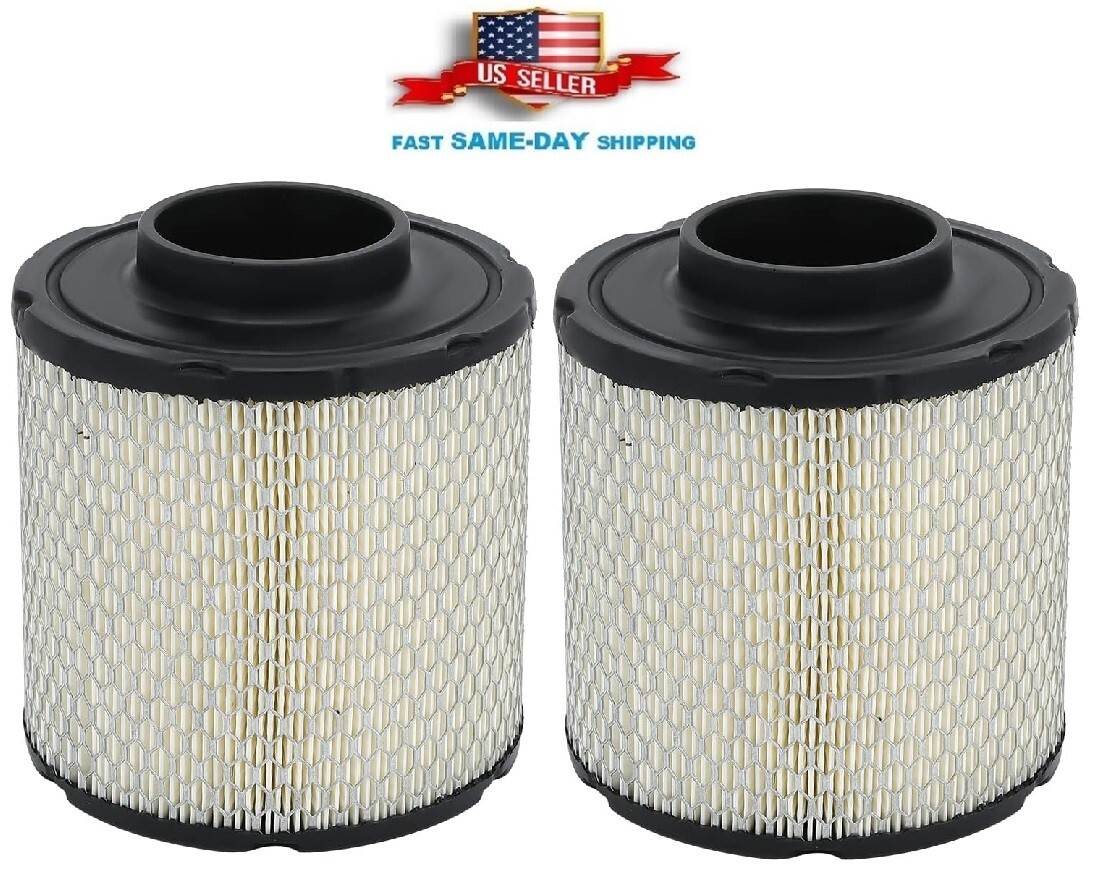 2 For Polaris Ranger 570 500/ Crew 570 Air Filter 2014 2015-2023 ...