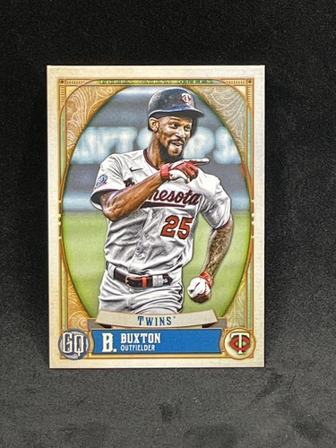 2021 Gypsy Queen Byron Buxton Bazooka Back Variation GQ-117 | eBay