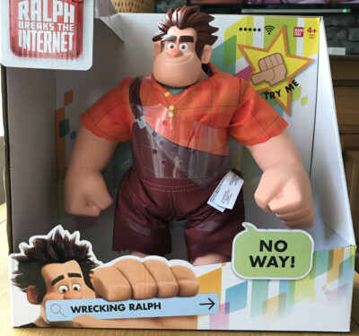 Wreck It Ralph 2: Ralph Breaks the Internet- Wrecking Ralph doll ...