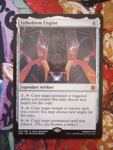 Lithoform Engine - MTG - Zendikar Rising - ZNR - NM | eBay