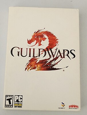 Guild Wars 2 (PC, 2012) Complete W/Slipcover 875646000512| eBay