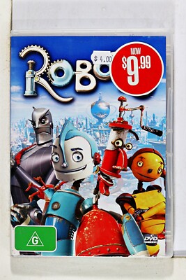 Robots (DVD 2005) 9321337046990 | eBay Australia