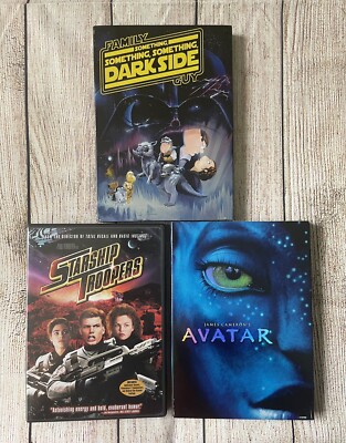 LOT OF 3 SCIENCE FICTION, SCI-FI MOVIES, DVDS | eBay