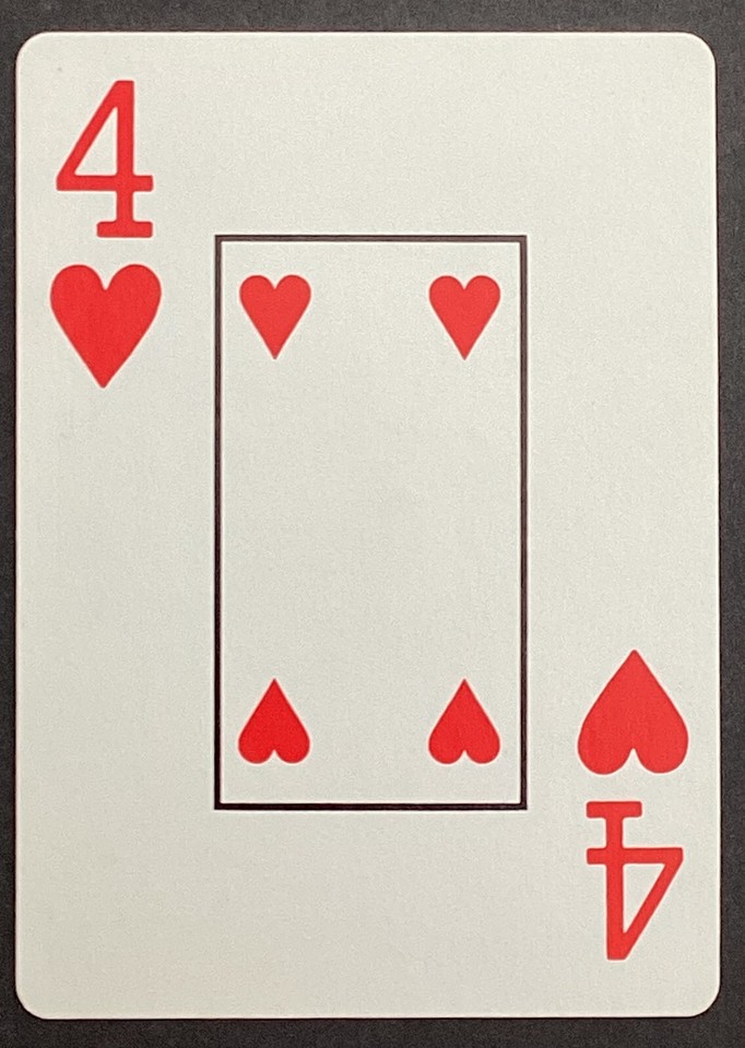 Mocha Mix Non Dairy Creamer Ad Vintage Single Swap Wide Playing Card 4 ...