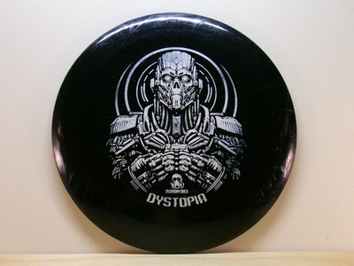 Doomsday Survival DYSTOPIA Dominator Stamp 173.5g Disc Golf Distance ...