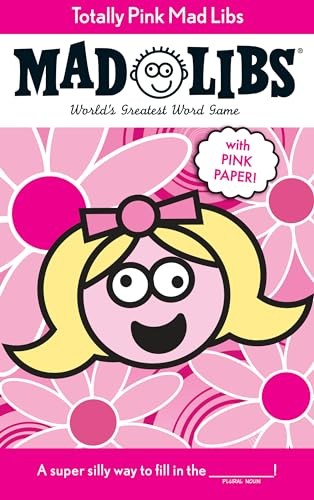 Totally Pink Mad Libs: With Pink Paper! | eBay