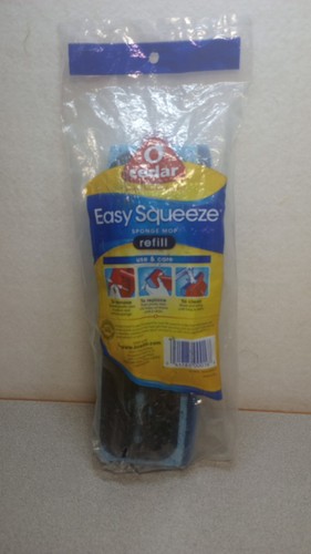 O-Cedar Easy Squeeze Sponge Mop Refill Discontinued 4015904 USA | eBay