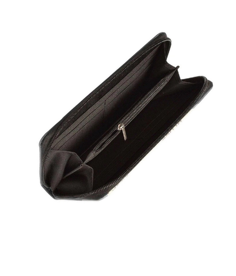 Chicago Bears Women's Curve Zip Organizer Wallet Wristlet NFL FOOTBALL ...