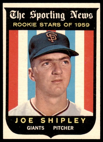 1959 Topps Set Break Joe Shipley Rookies #141 NM-MT or BETTER | eBay