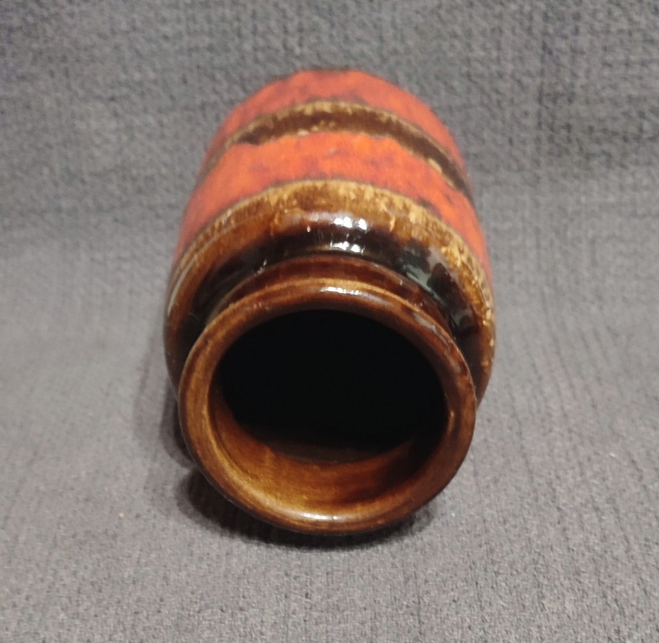 Scheurich 231-15 Mid Century Fat Lava Small Ceramic Vase | eBay