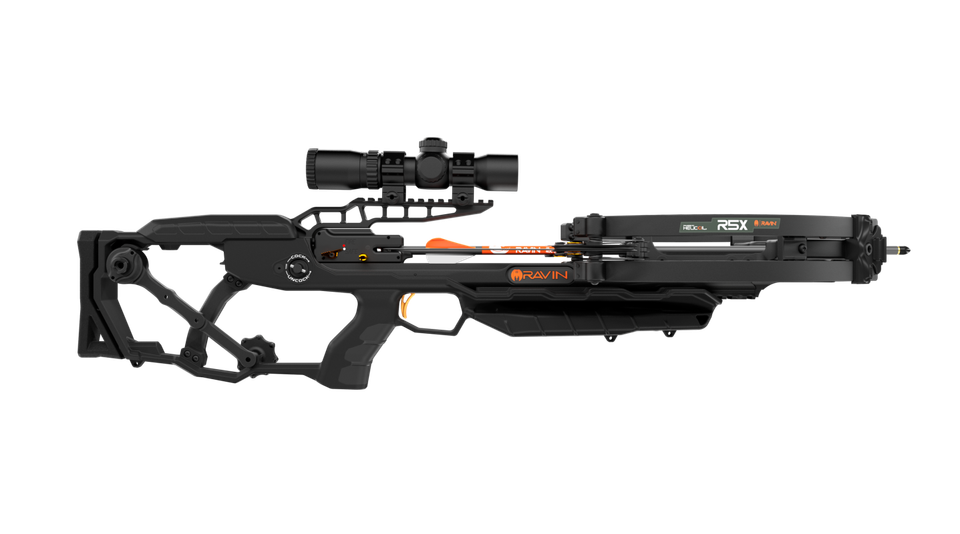 Ravin R5X Crossbow Package UPGRADE w/ Silent crank + Adjustable stock ...