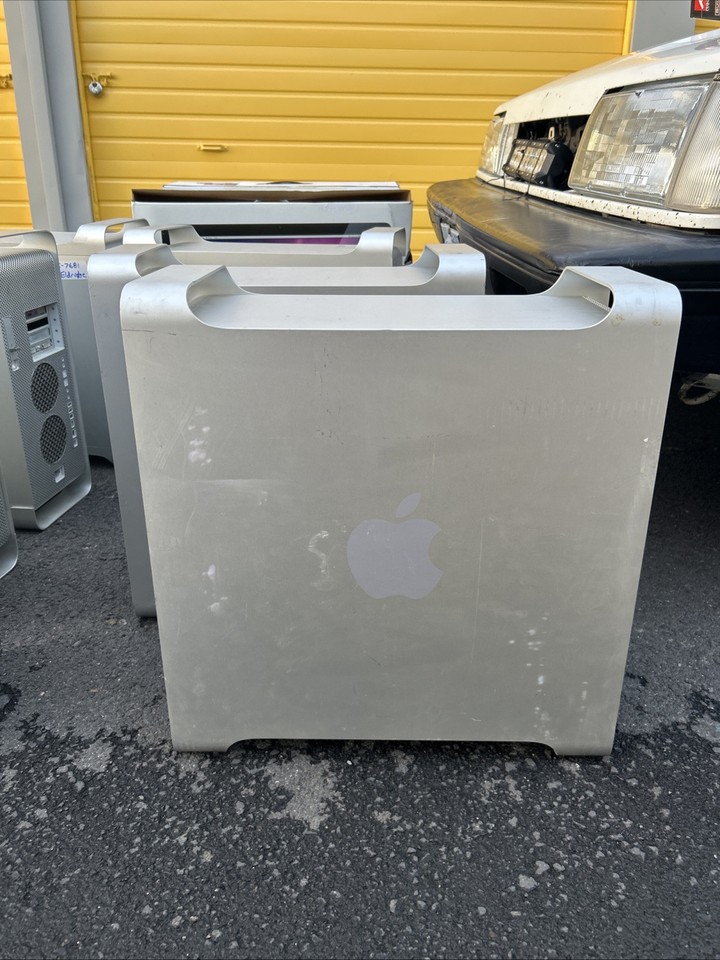 Apple Power Mac G5 Dual Core A1117 | NVIDIA GeForce 66 OLE | 2.5GB RAM ...
