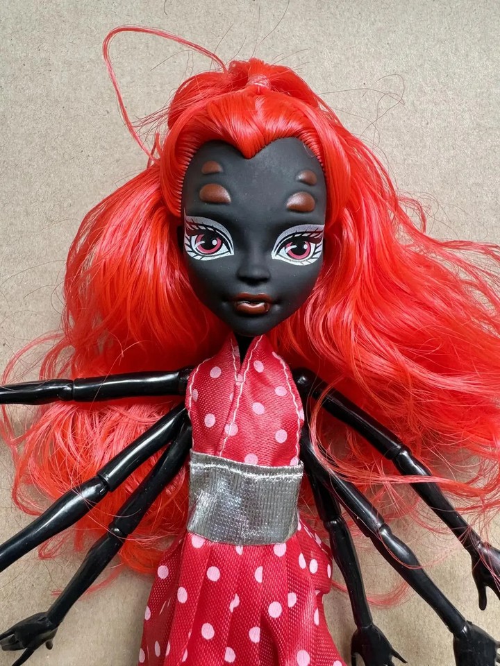 Black Wydowna Spider Doll Horror Doll High Quality Monster Doll Demon ...