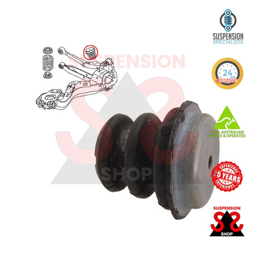 Rear Axle Bump Stop Suit RENAULT Koleos 2.0 dCi 4x4 (HY0B) 55240-JY00A ...