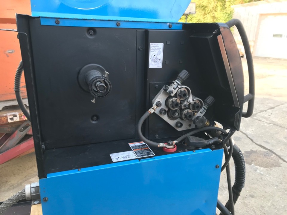 MILLER Millermatic 350P AlumaPro 25A Spoolmatic 30A Profax 400 - WILL ...