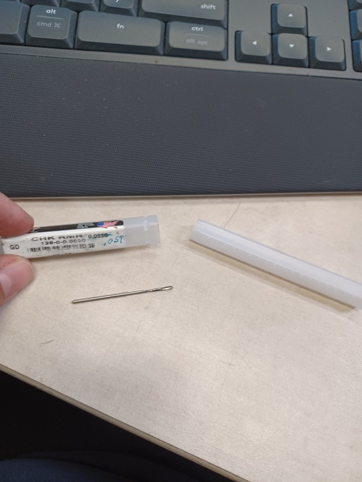 Chucking Reamer: 0.0930" Dia, Straight Flute 28130 | eBay