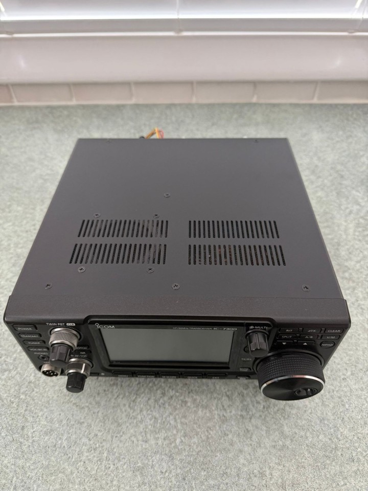 Icom IC 7300 HF 6m 4m SSB With Pan Adapter Mod & SDRplay RSP Duo | eBay UK