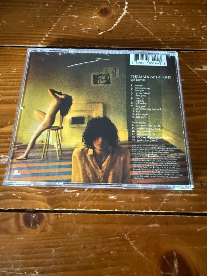 Syd Barrett/Pink Floyd - The Madcap Laughs CD | eBay