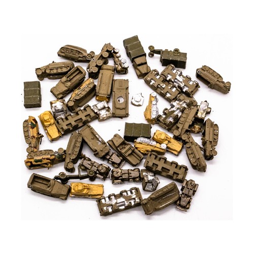 GHQ WWII Micro Armour Germany 1/285 Loose German Vehicle Collection #4 ...