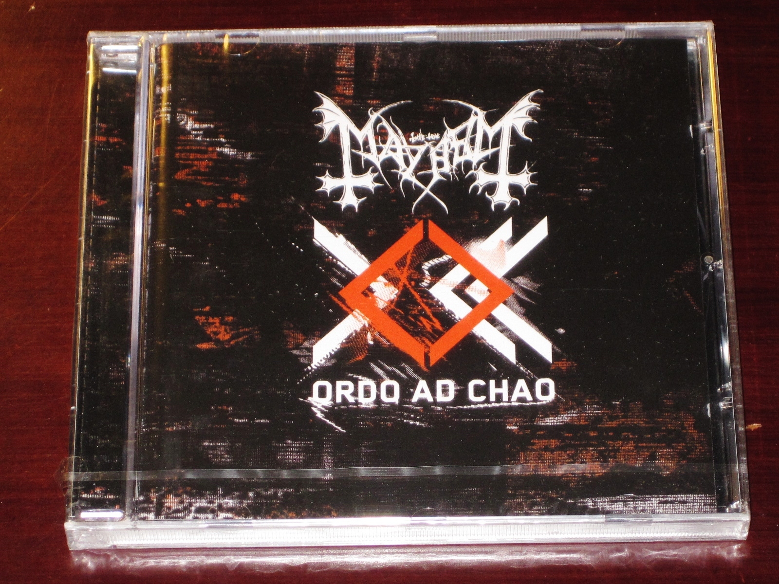 Mayhem: Ordo Ad Chao CD 2007 Season Of Mist Records USA SOM 150 NEW ...