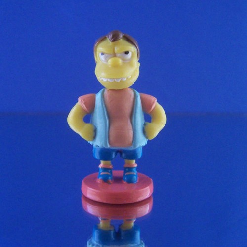 SIMPSONS MINI FIGURE BOBBLEHEAD 1:32 SCALE NEW DIORAMA MINIFIGURE YOU ...