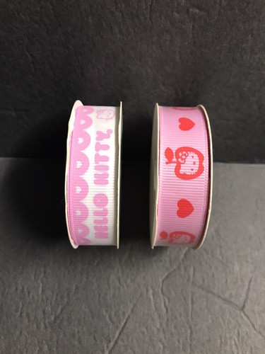 2 Hello Kitty Ribbon Cute Design -D | eBay