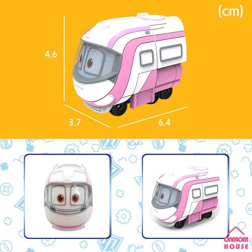 Robot Trains Season 2 Diecast 10pcs Set Train Toy | eBay