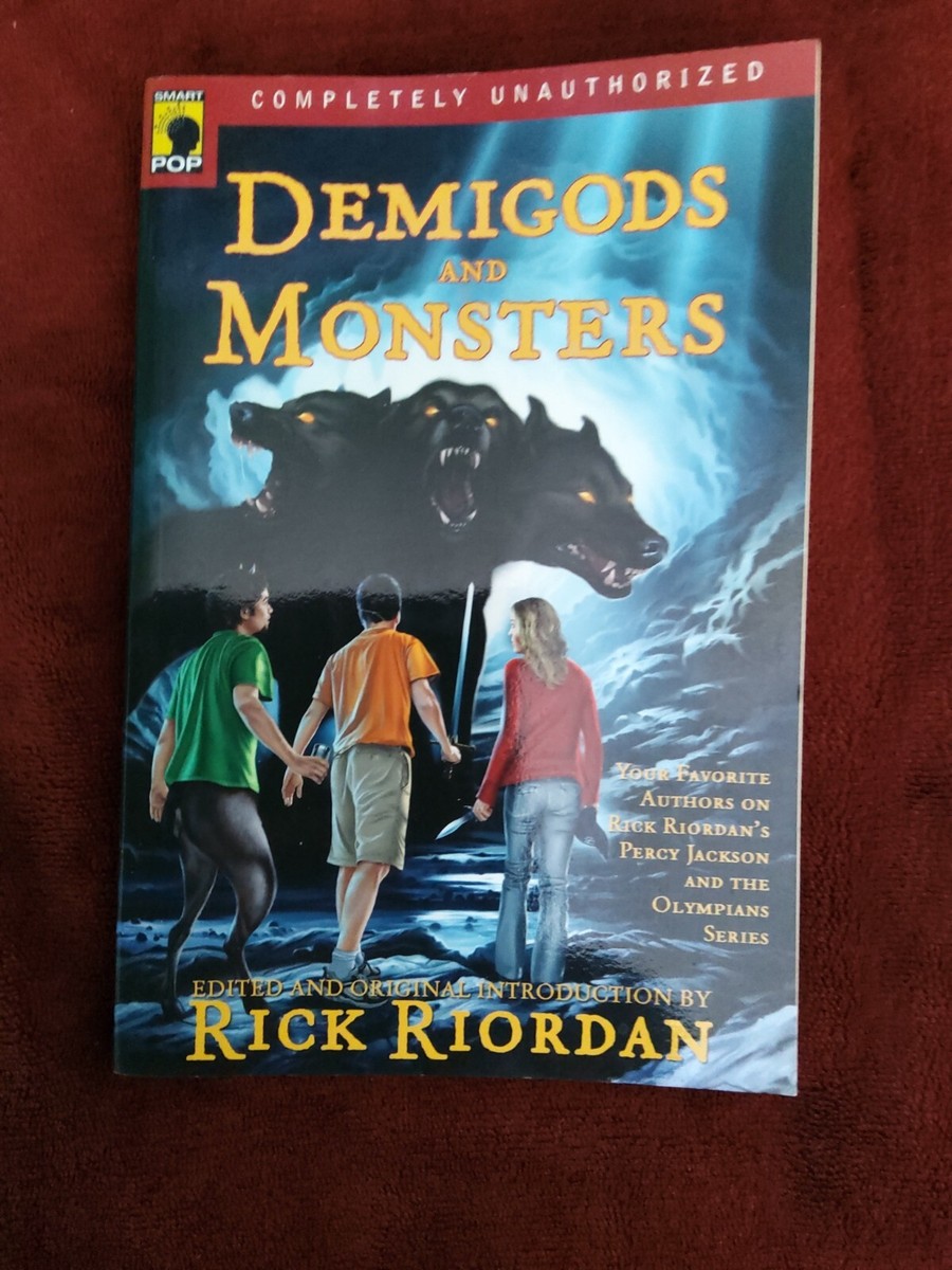 Percy Jackson Demigods And Monsters