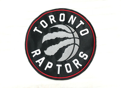 Toronto Raptors Big Quality Embroidered Patch (10.8"x10.8") | eBay
