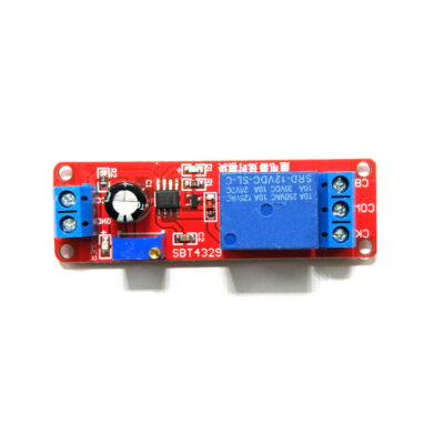 2pcs NE555 delay module monostable delay switch (12V) automotive ...